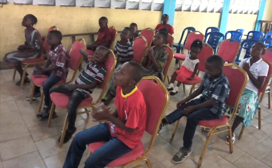 Christmas in Kinshasa – Espoir Congo